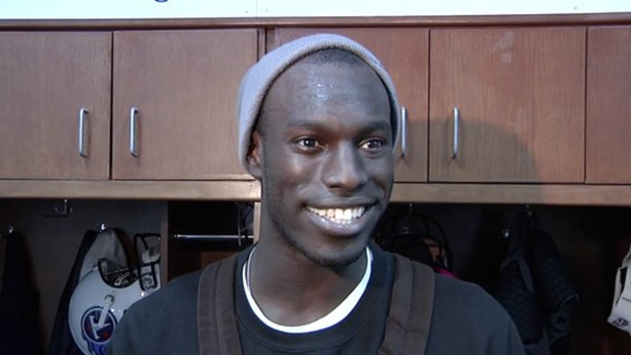 Damian Williams on Returning Kicks on Sunday