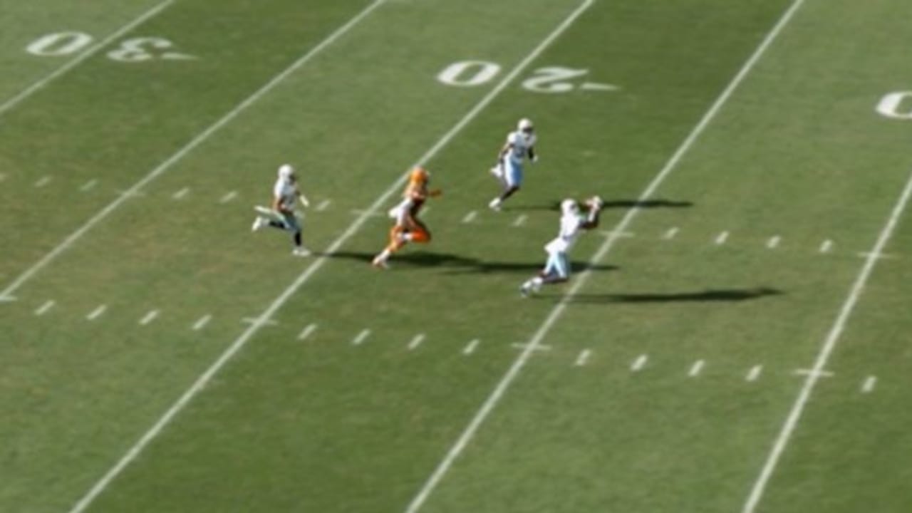 free D: 360 View of Kevin Byard's Third Interception | Week 7