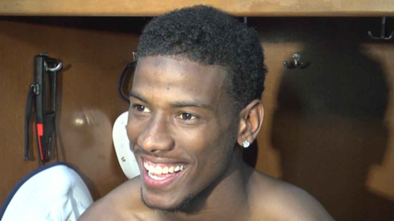 Justin Hunter on His Comfort Level