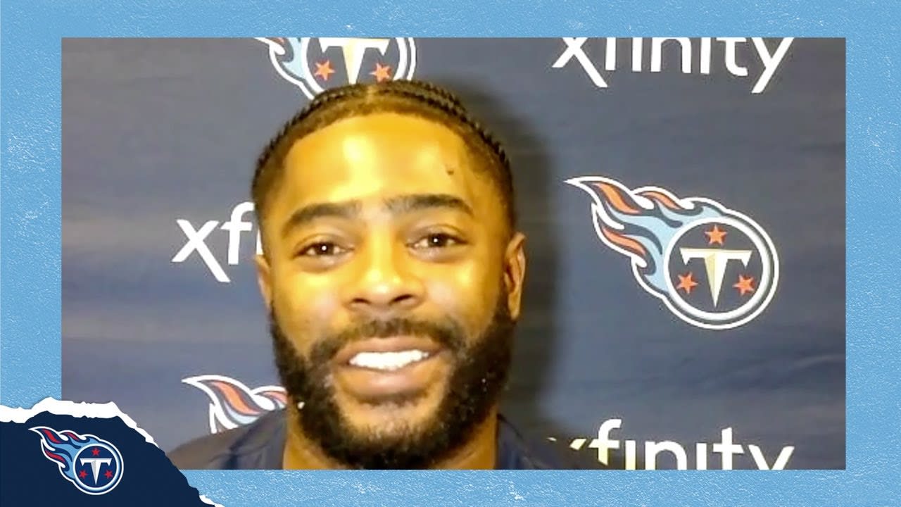 Titans CB Malcom Butler Press Conference