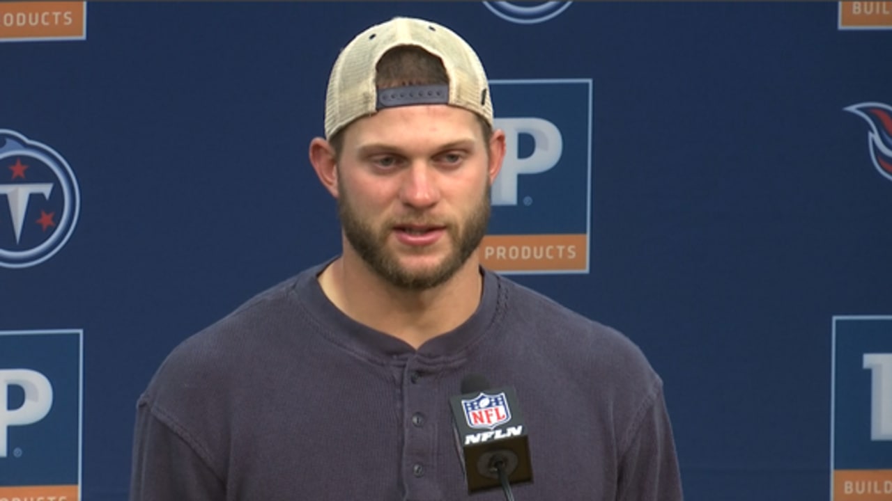 Jake Locker on Titans Second Half Performance