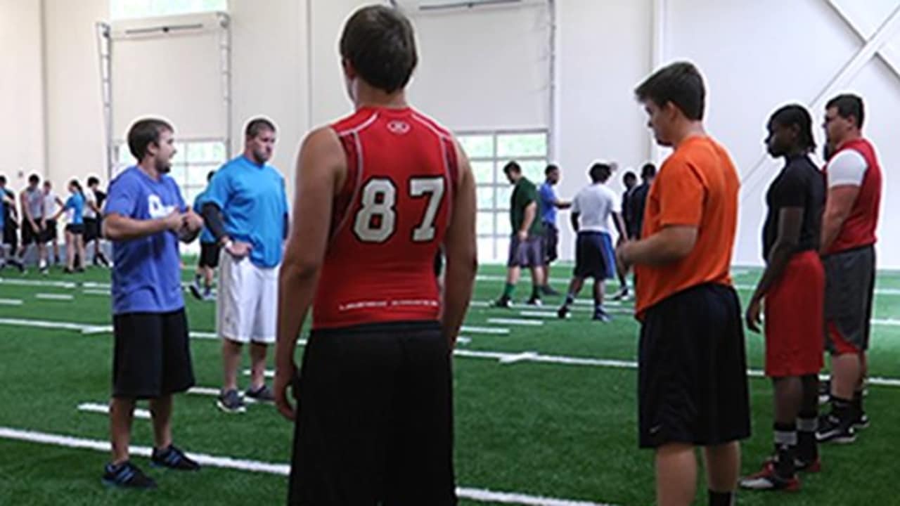 Colin McCarthy Hosts 2013 Combine Prep Camp
