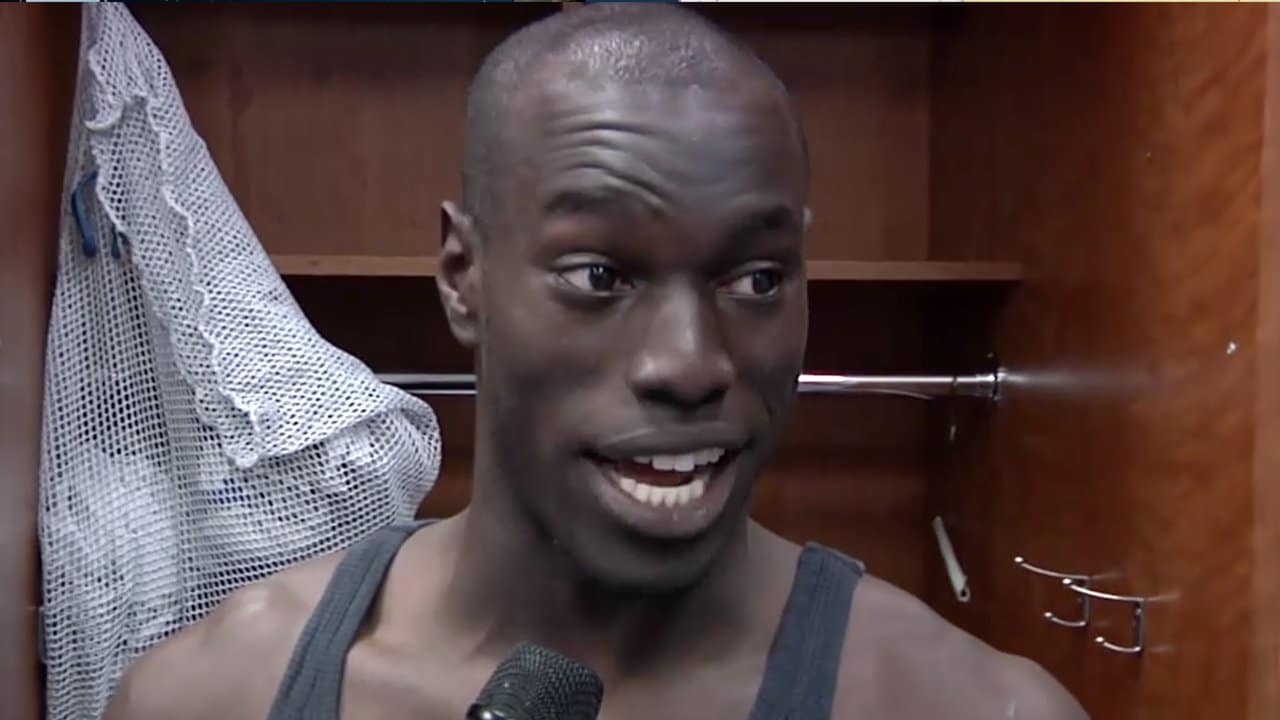 Damian Williams on Taking on Kick Return Duties