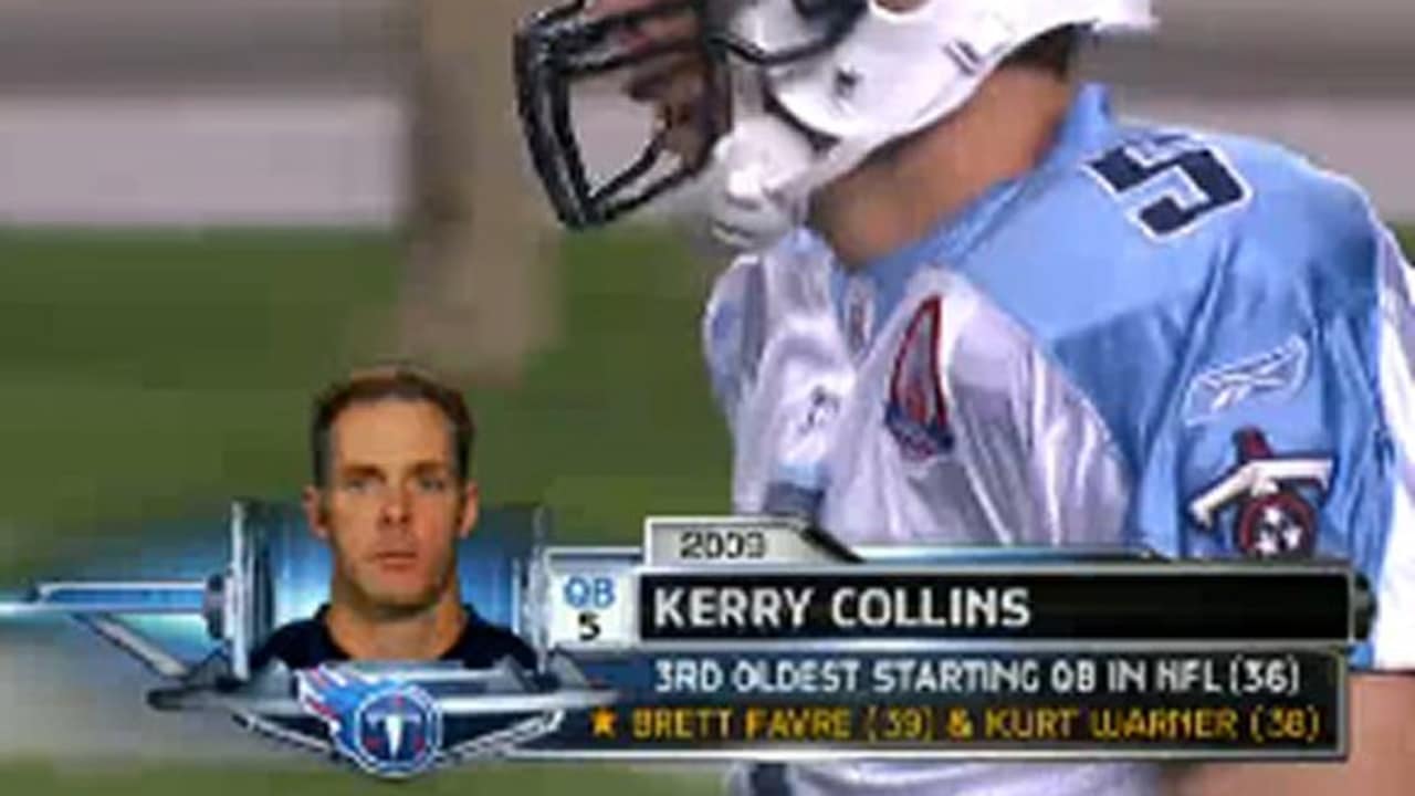 Kerry Collins Highlights