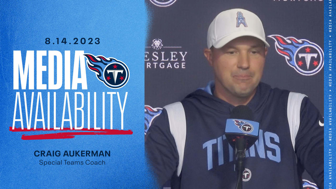 We Have the Opportunity to Set the Tone | Craig Aukerman Media Availability