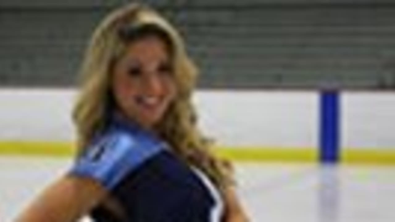 Accomplished Figure Skater adds Cheerleading to her Routine
