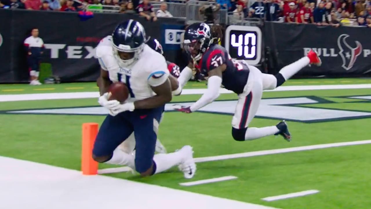 A.J. Brown's Improbable 47-yard Catch | Slow-Mo Monday