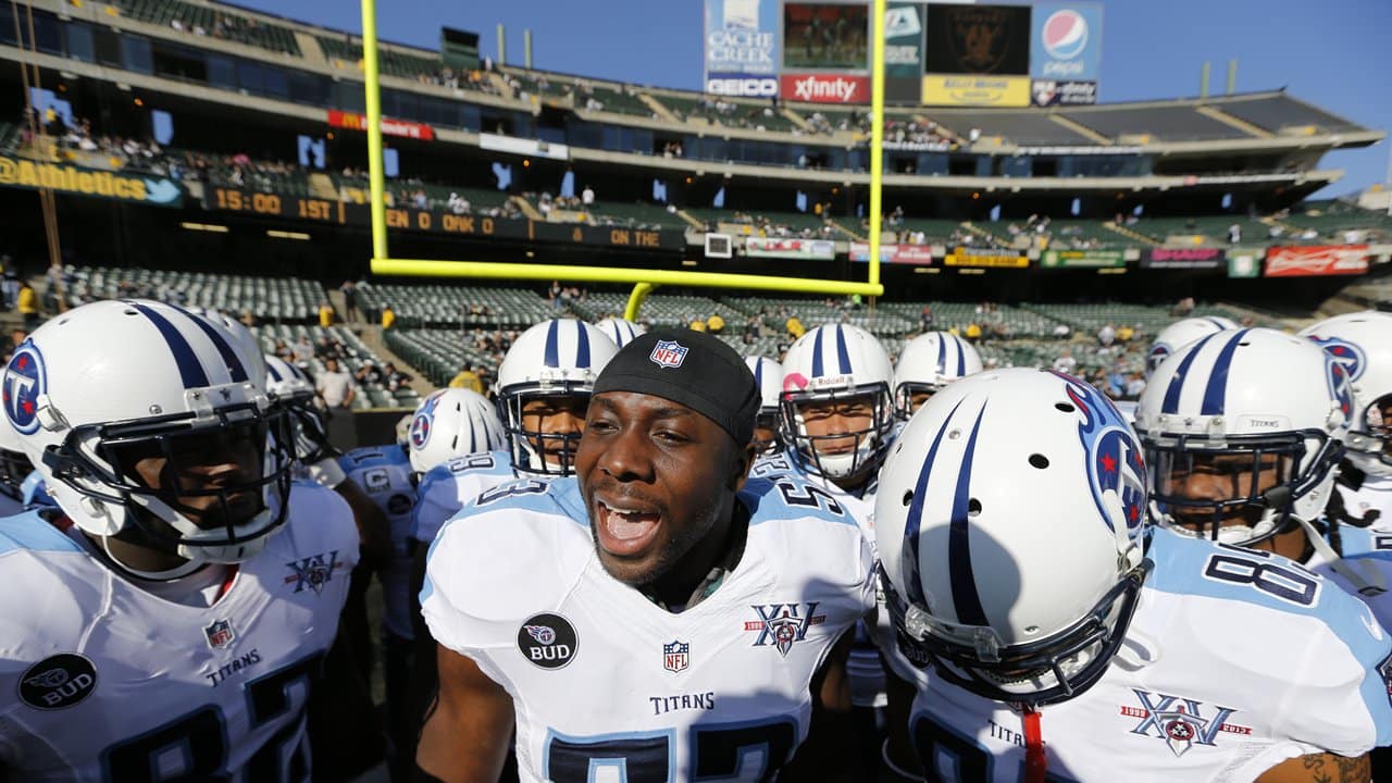 Week 12: Titans Pregame Photos at Oakland