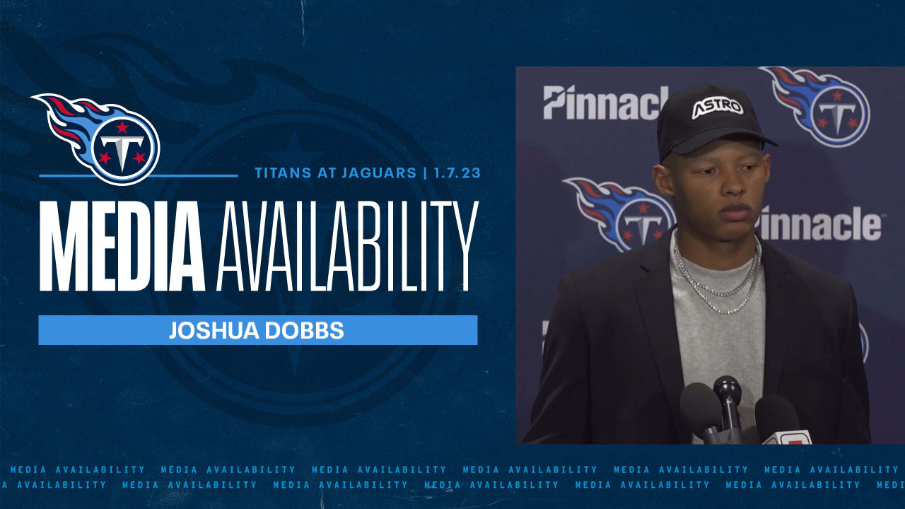 It's Been a Tremendous Journey | Joshua Dobbs Media Availability