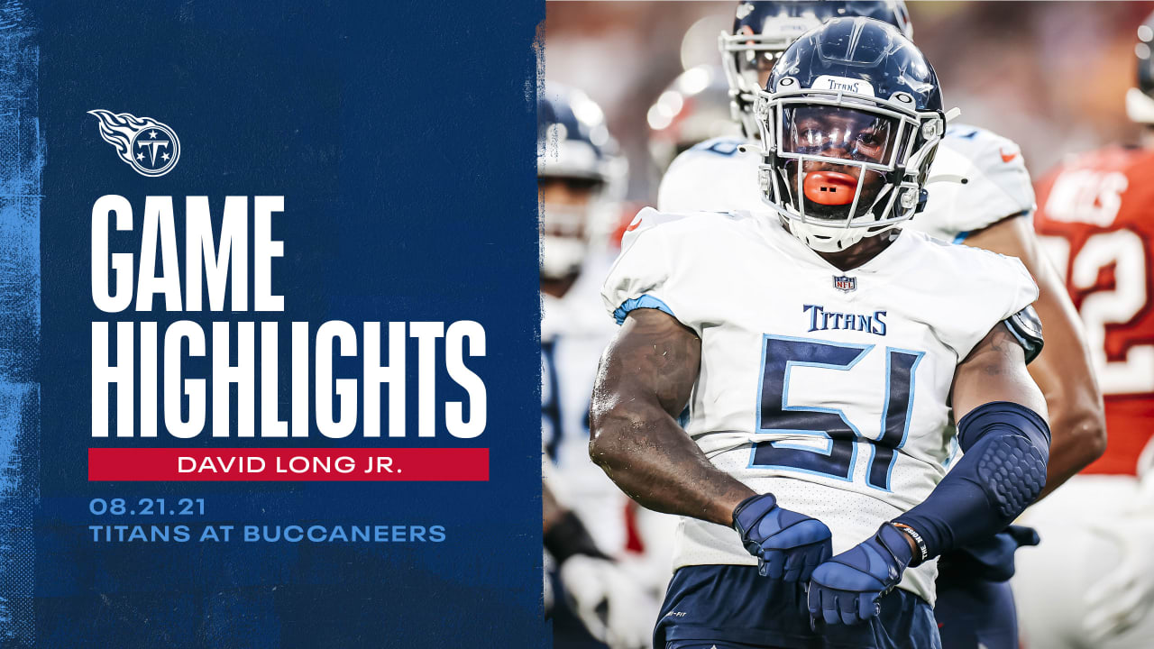 David Long Jr. Gets Through to Blaine Gabbert for Big Third-down Sack ...