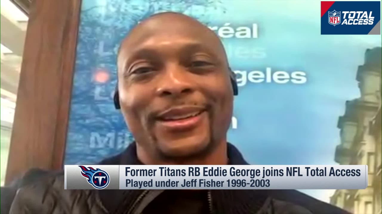 Eddie George Recalls Memories of Watching 'Music City Miracle' from ...