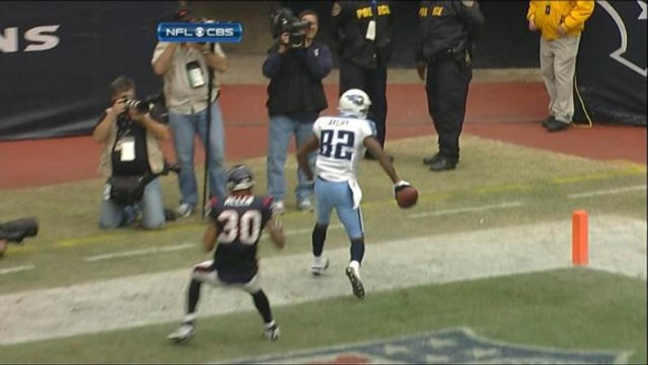 Avery 1-yard TD Catch