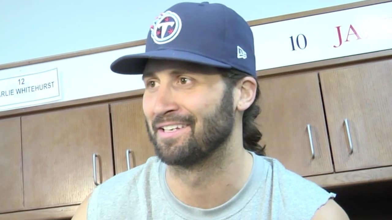 Charlie Whitehurst on his Role with Titans