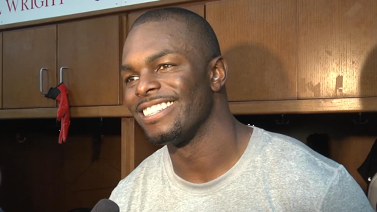 Derek Hagan on Signing with the Titans