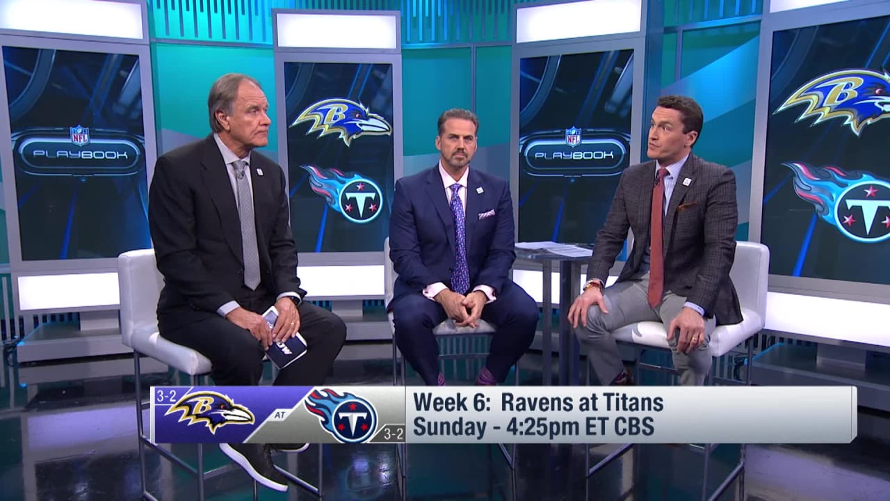 Titans vs. Ravens Week 6 preview | NFL Playbook