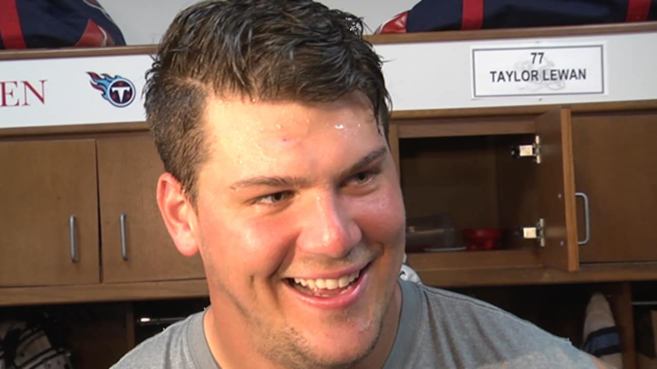 Taylor Lewan on His Comfort Level with Playbook