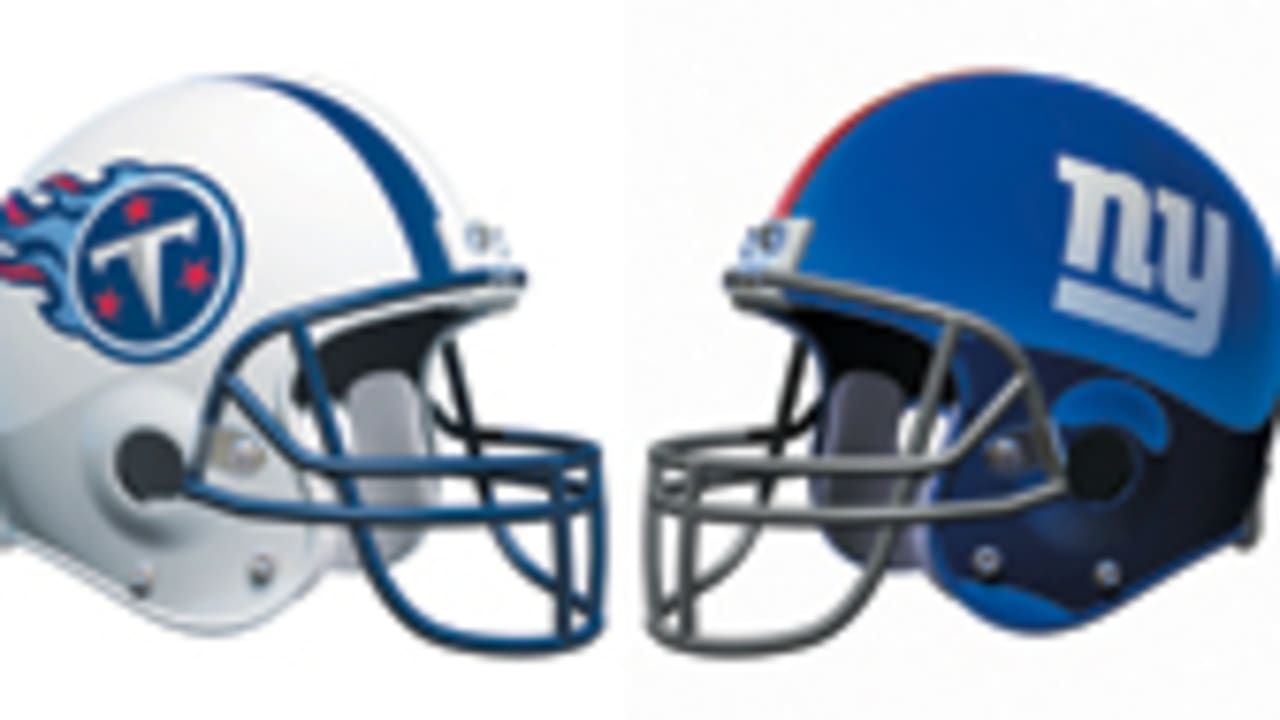 Titans (1-1) Look to Bounce Back at N.Y. Giants (1-1) on Sunday