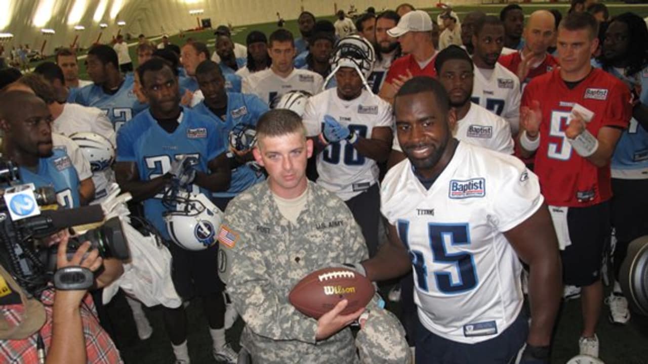 101st Screaming Eagles at Training Camp
