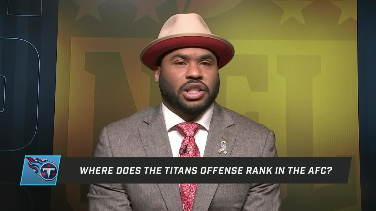 Steve Smith Sr.: Why Titans Have Top 5 Offense in the AFC