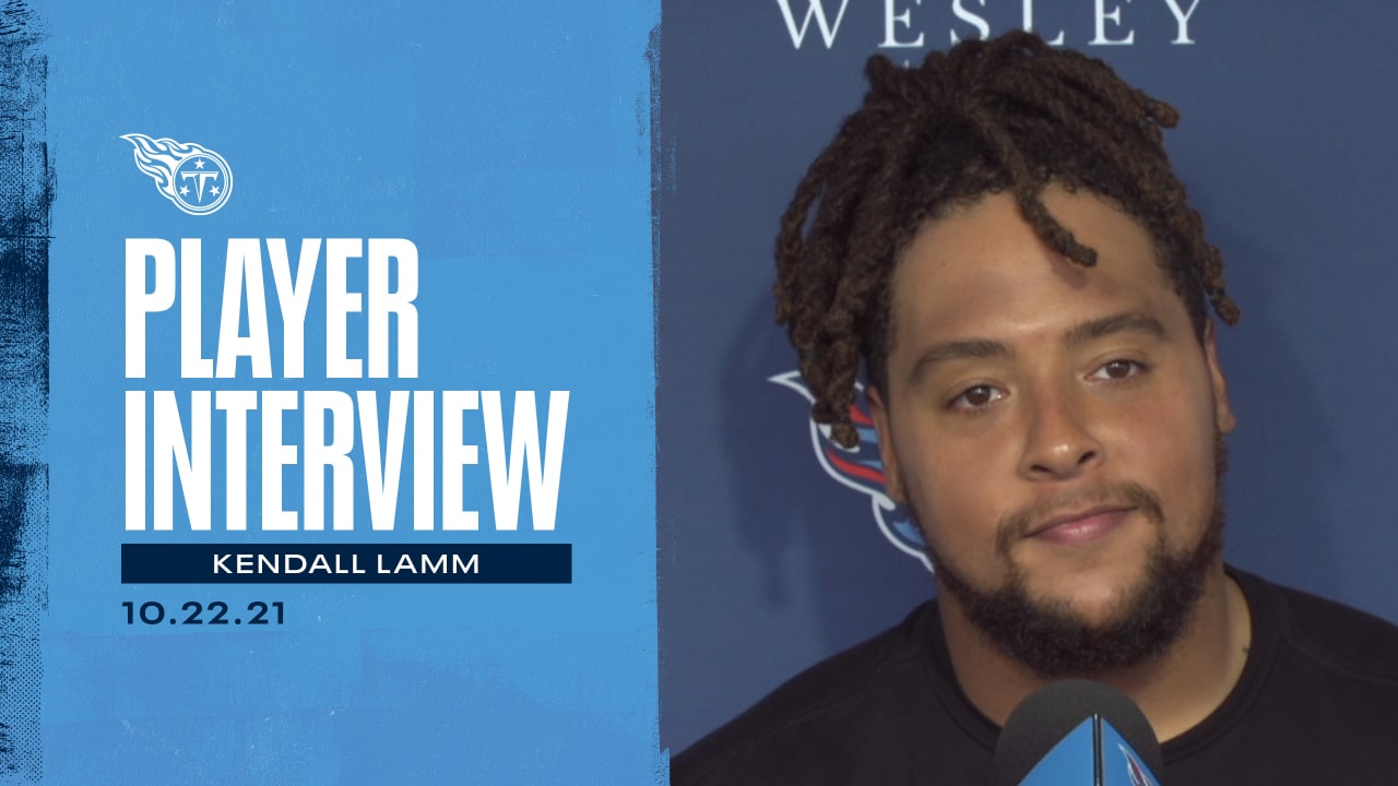 Titans T Kendall Lamm Press Conference