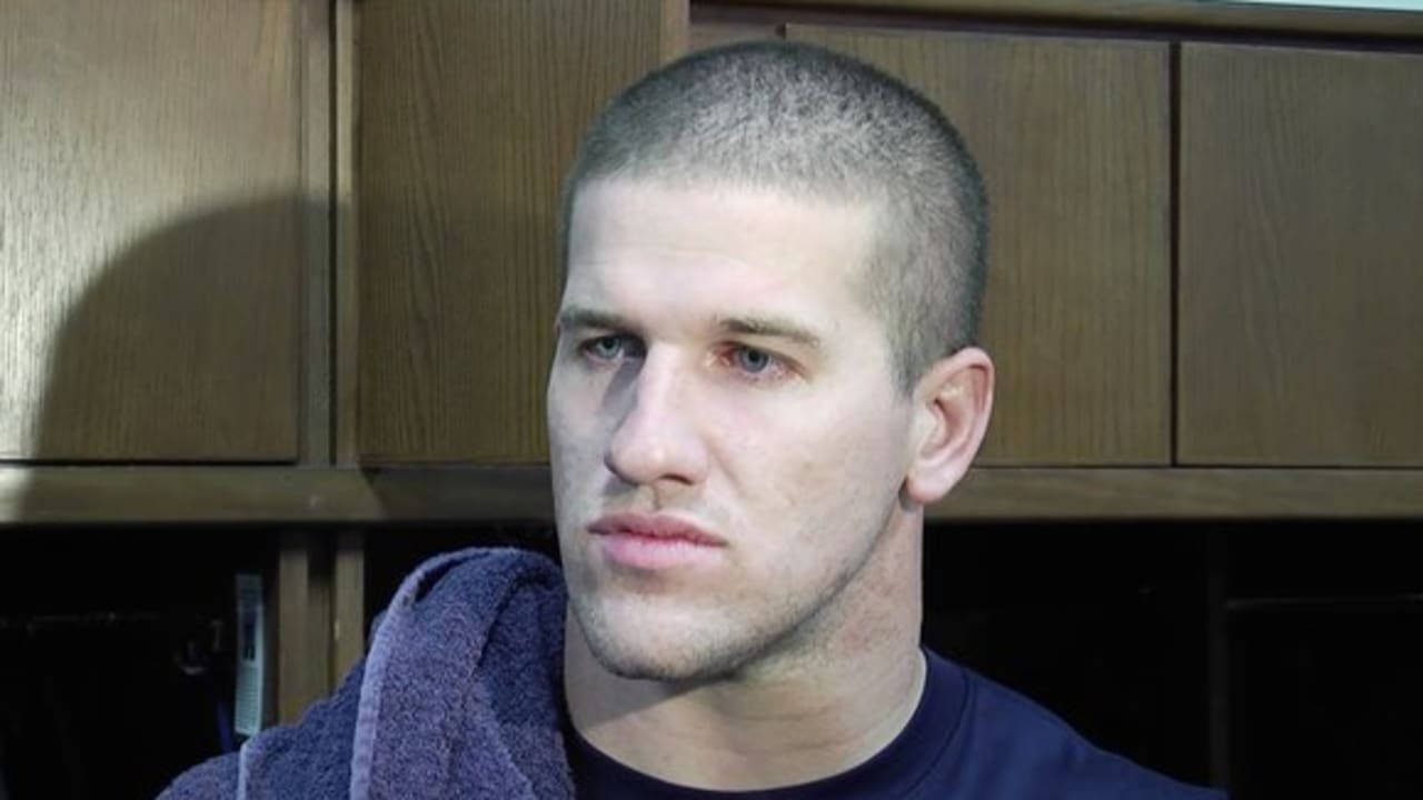 Colin McCarthy on Facing the Rams