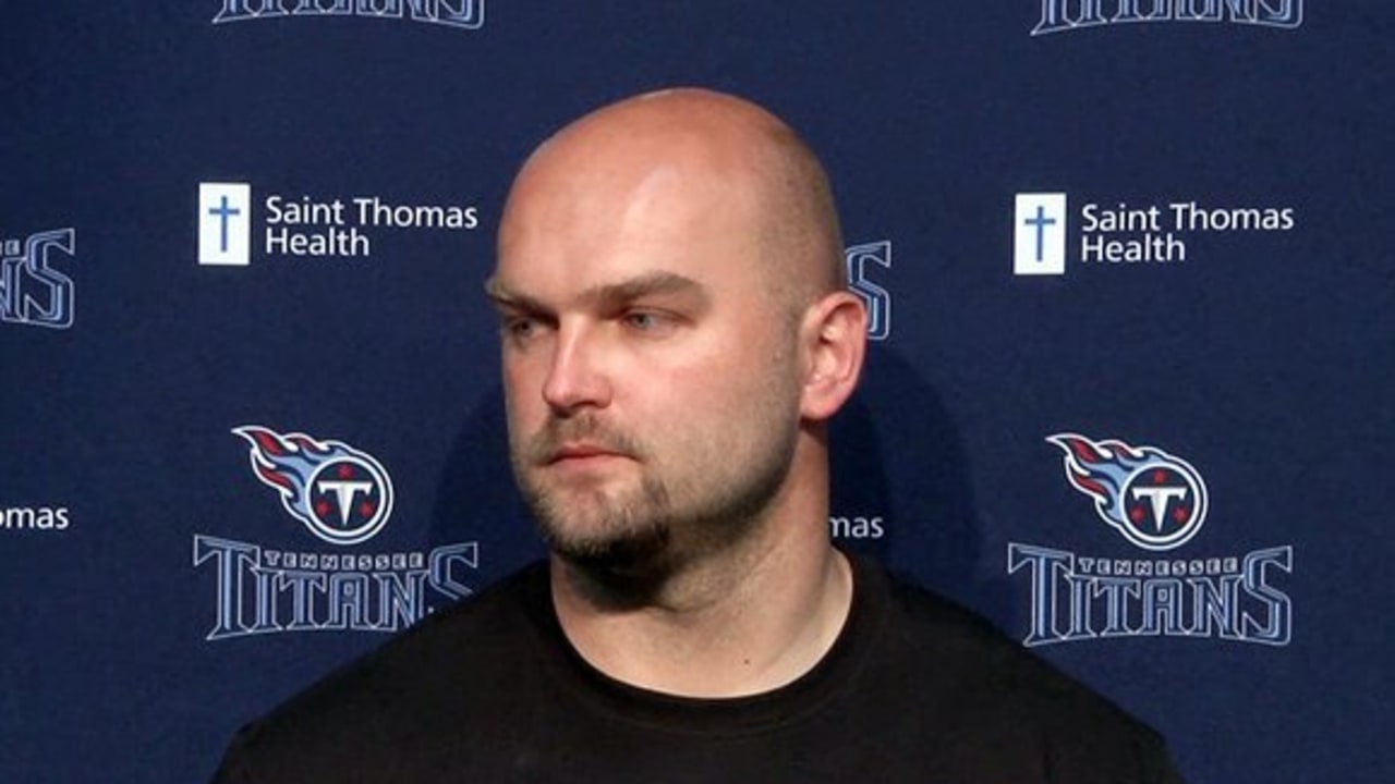 Michael Roos on Offseason Changes with Titans