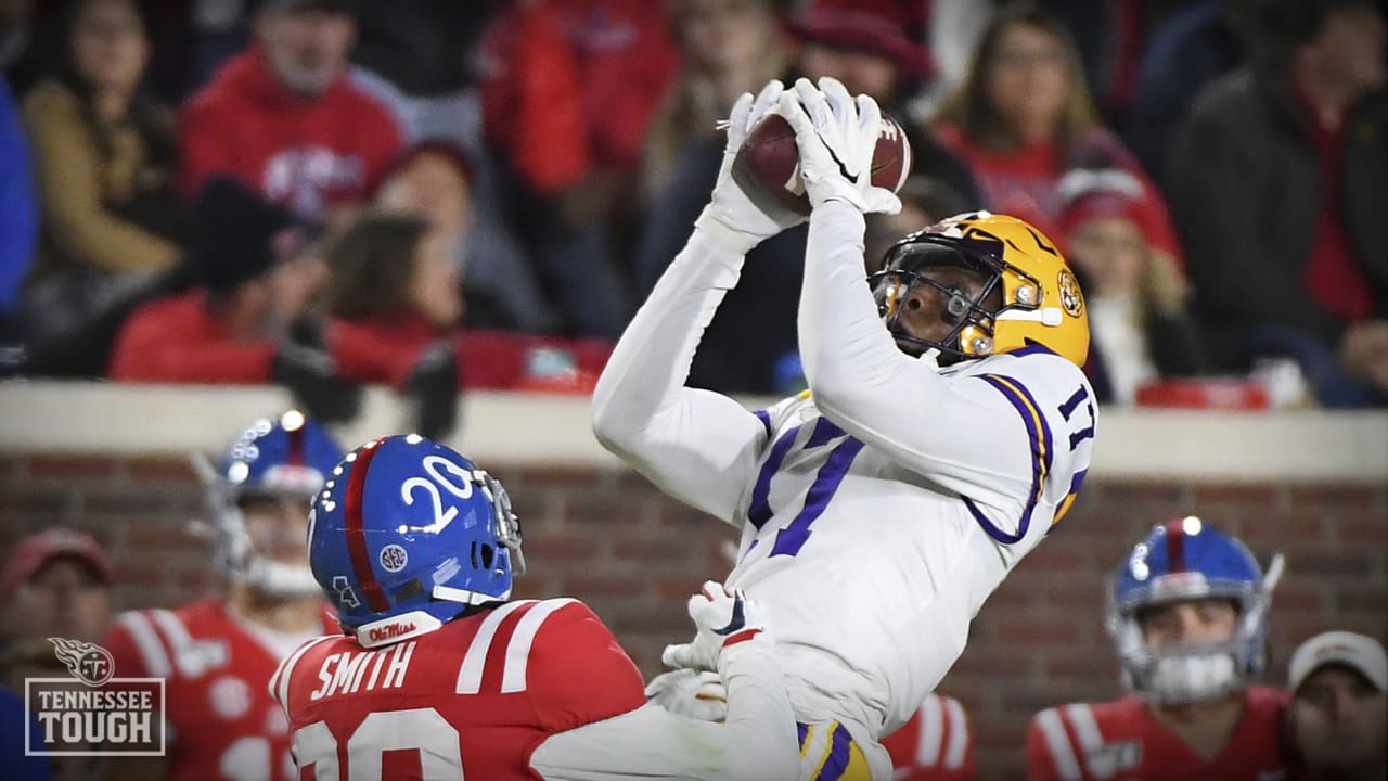 Photos: Titans Sixth-Round Pick WR Racey McMath