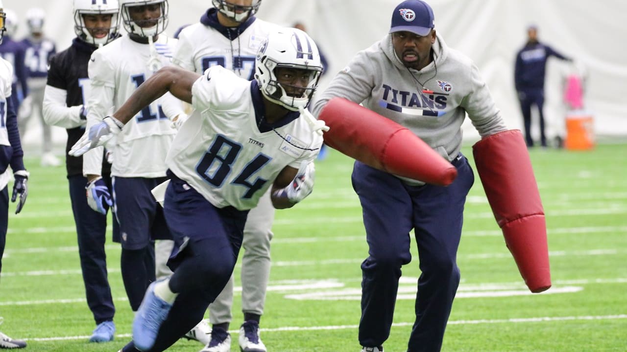 Tennessee Titans Practice: 01-03-18