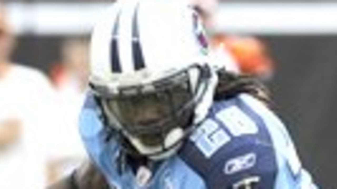 Titans-Bengals Flashback: Chris Johnson Debuts Explosiveness
