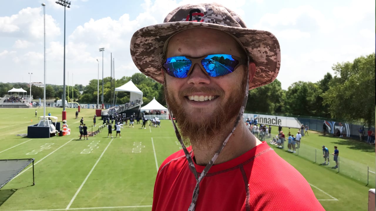 Hey Rusty! Former Titans QB Rusty Smith Brings HS Team to Training Camp