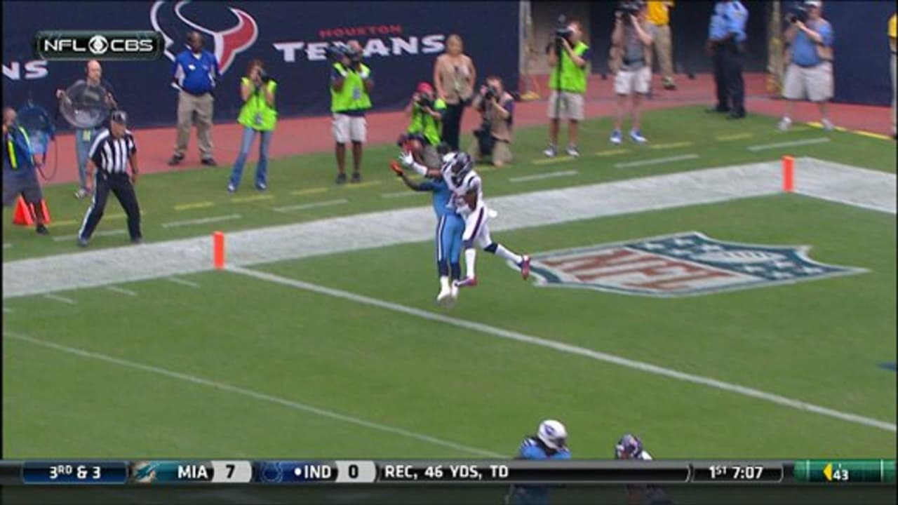 Jake Locker To Kendall Wright For 6-yard TD