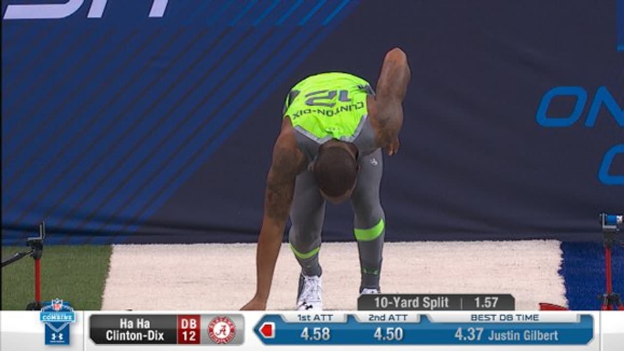 2014 Combine Workout: Ha Ha Clinton-Dix