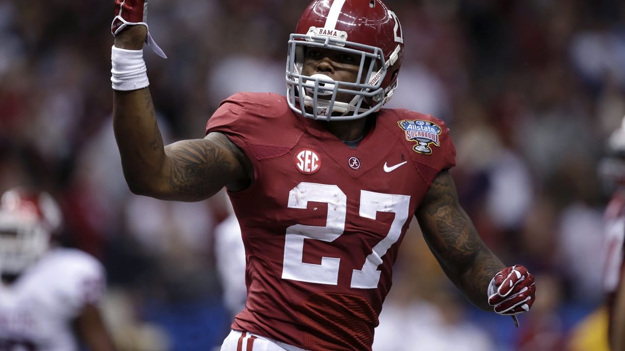 Round 2 (#45 overall): Alabama RB Derrick Henry