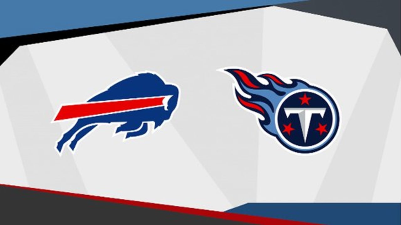 Bills vs. Titans Preview