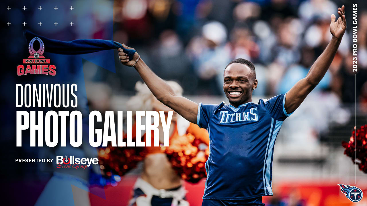 Titans Cheerleader Donivous | 2023 Pro Bowl