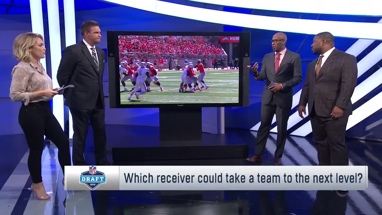 NFLN Analysts Evaluate Three Top Wide Receiver Prospects