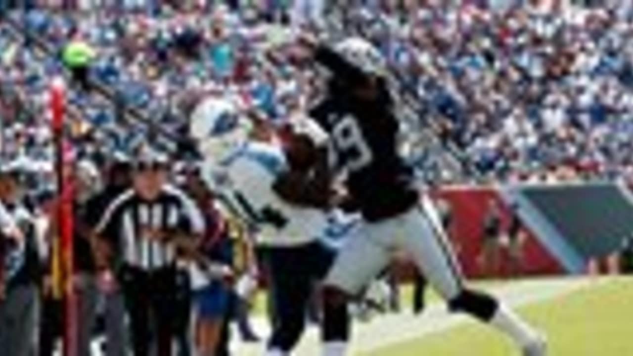 Titans Rookie WR Corey Davis Impressive in NFL Debut