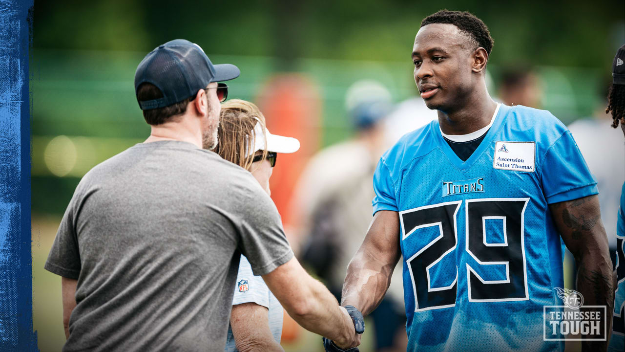 Nashville's Theo Jackson Feels Right at Home With the Titans