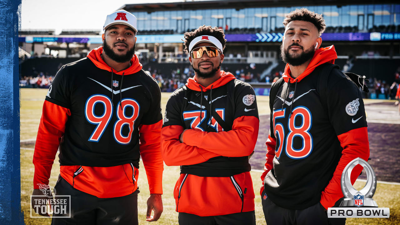 Sights and Sounds From the Pro Bowl on Thursday