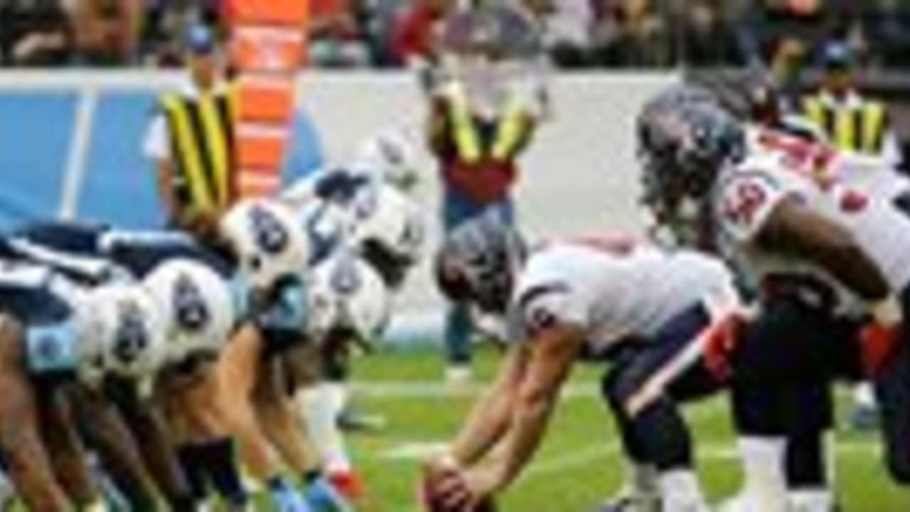 Titans (1-2) Play at AFC South-Rival Texans (2-1) Sunday