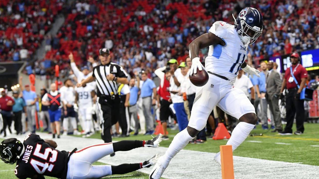 Can't-Miss Play: A.J. Brown's First NFL TD is Epic 55-yard Catch and Run