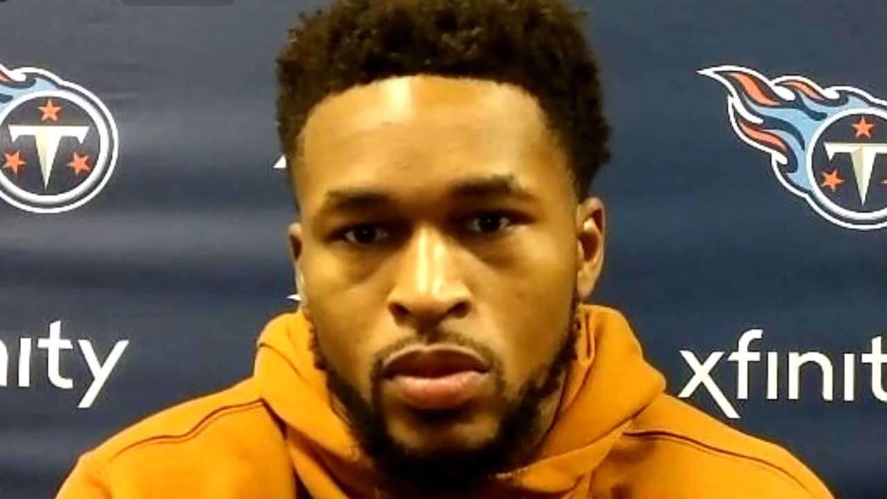Titans S Kevin Byard Press Conference