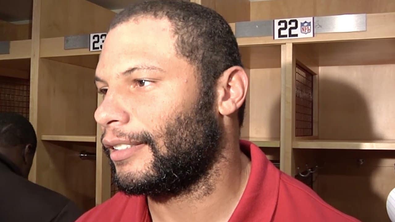 Jackie Battle on Productive First Half vs. Vikings