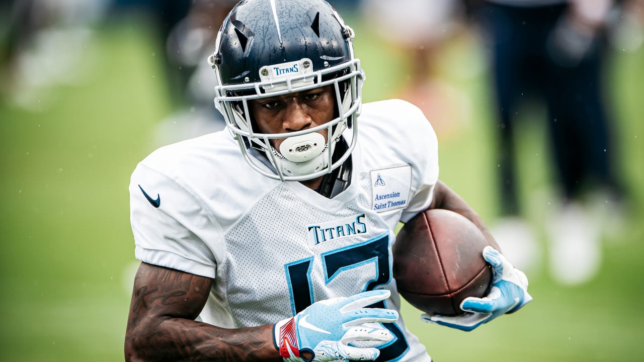 Roster Move: Titans Waive WR Cameron Batson