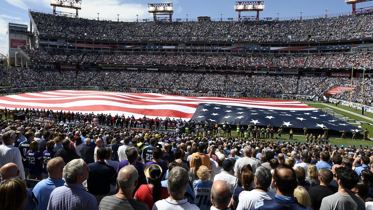 Titanic Military Salute on 15th Anniversary of 911