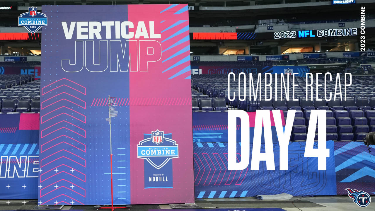Day 4 Recap 2023 Nfl Scouting Combine