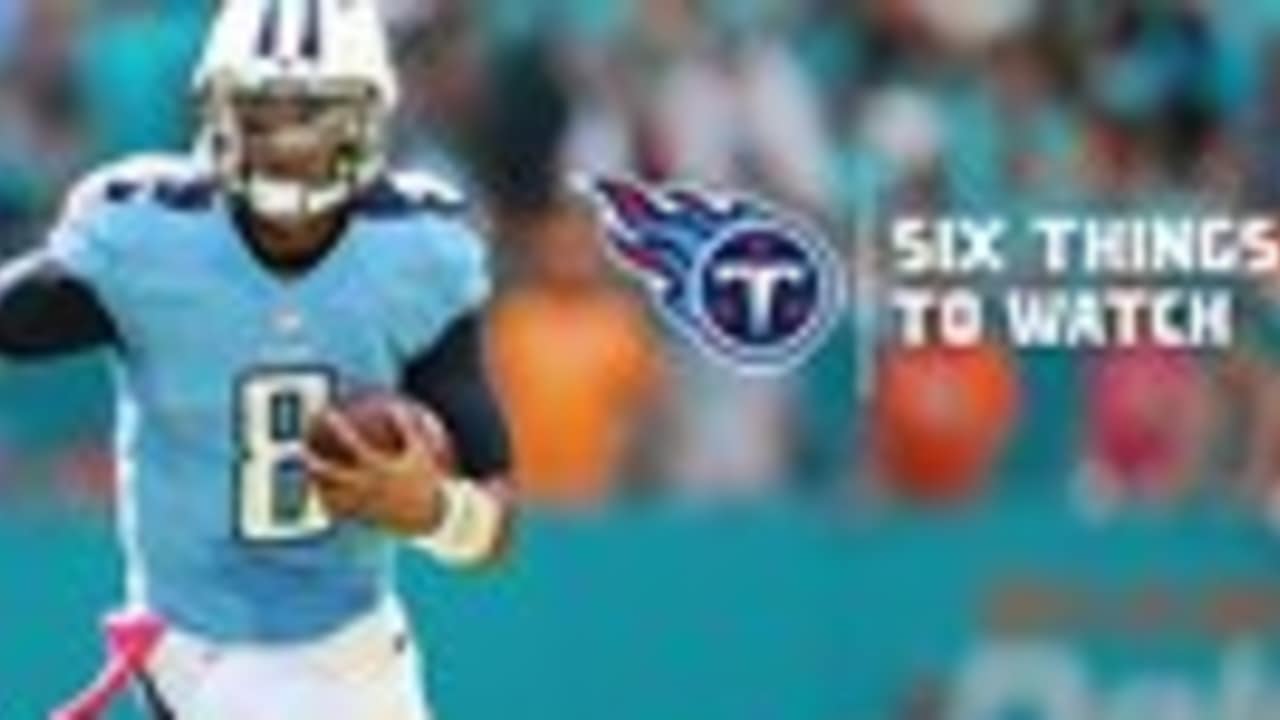Titans vs. Chargers: Six Things to Watch