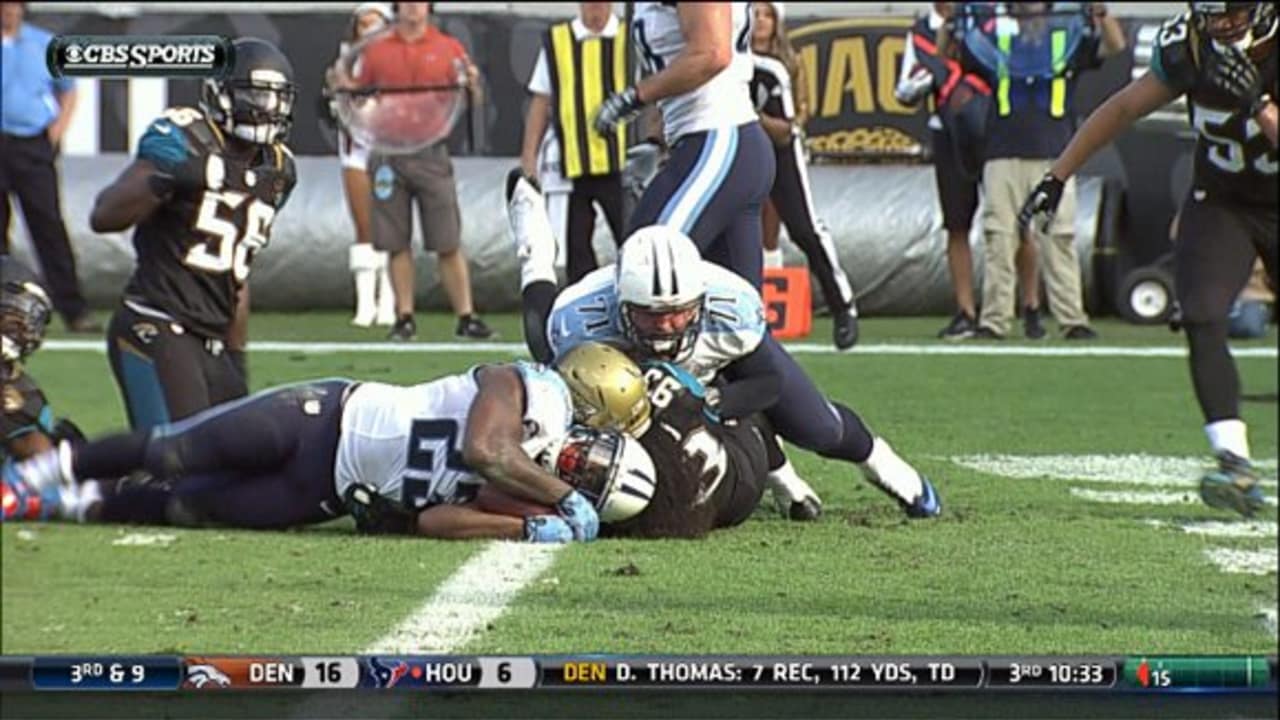 Shonn Greene's 1-Yard TD