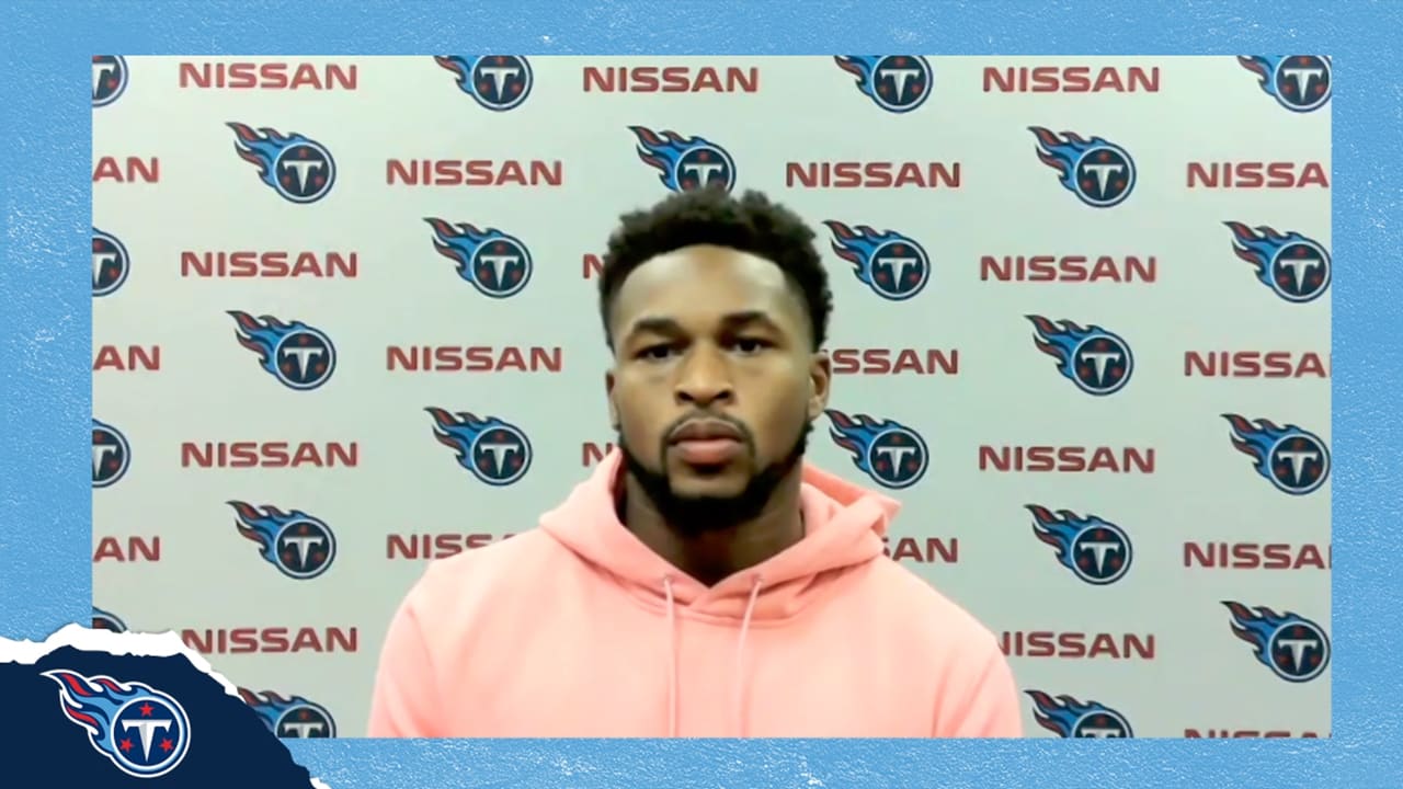 Titans S Kevin Byard Press Conference