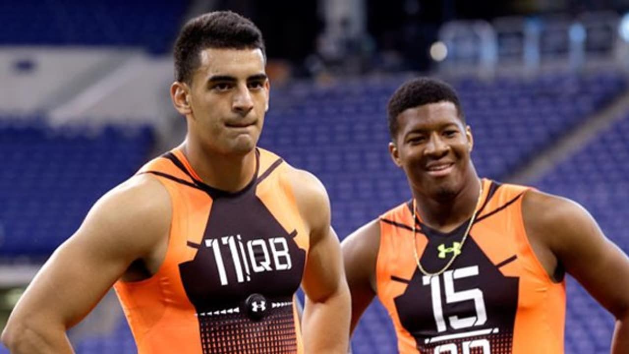 Will Winston and Mariota go No. 1 and 2 in Draft?